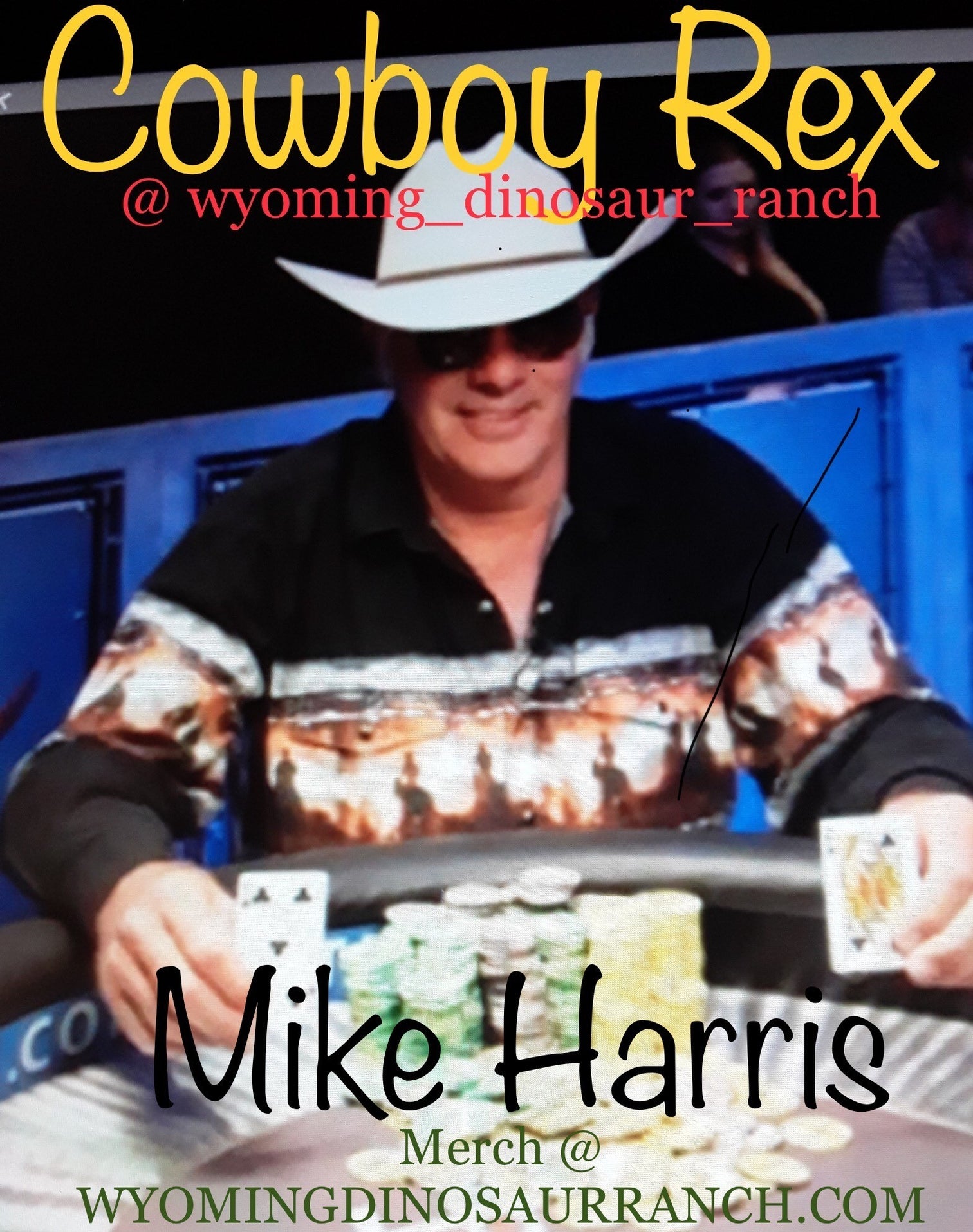 Cowboy Rex - Wyoming Dinosaur Ranch as seen on DINO HUNTERS